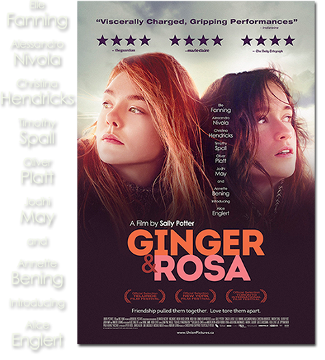 Ginger and Rosa - Official Canadian Website of the Feature Film by ...